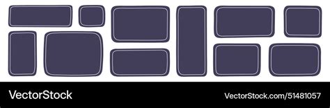 Textbox Frame With Speech And Dialog Bubble Shape Vector Image