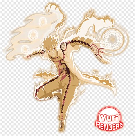 Naruto Kyuubi Chakra Mode Chibi