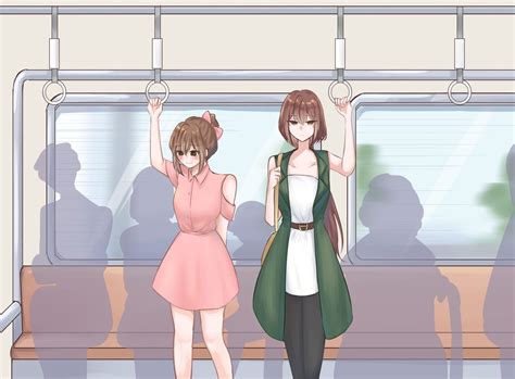 전철에서 방귀 뀌는 여자들 스카톨로지 채널