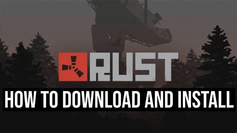 How To Download And Install Rust On Your Pc Laptop Youtube