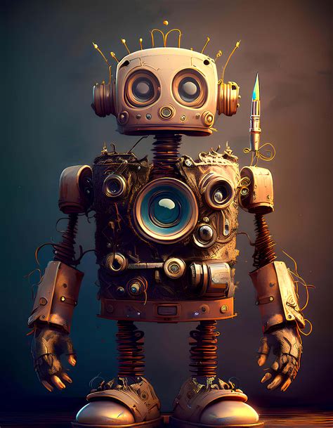 Download Robot Wallpaper Wallpapers Com