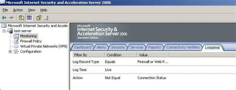 Isa Firewall Quick Tip Creating Reports For Vpn Clients