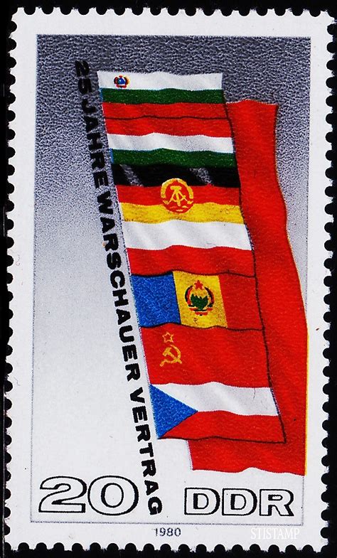 Heritage Of India Stamps Site DDR East Germany Stamps Collection Year Of Issue