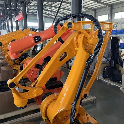 Large Payload Industrial Machine Loading And Unloading Robot For Palletizing Industrial Robots