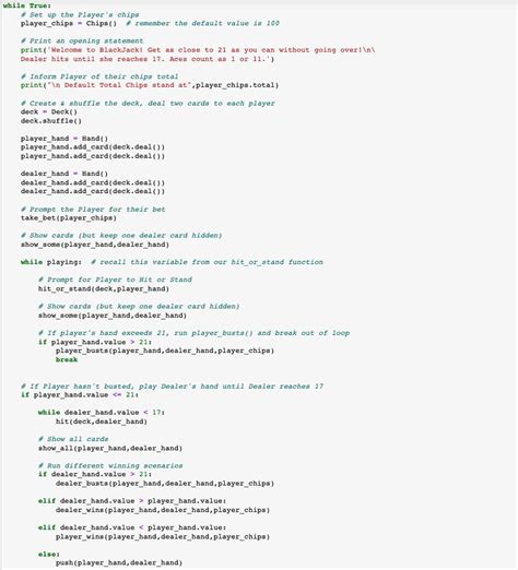 Felix Mmeka On Linkedin Pythonprogramming Gamedevelopment Blackjack Python Datascience