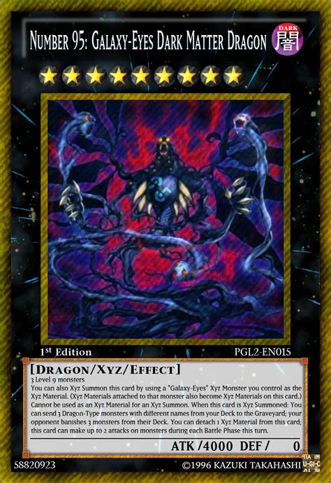 Number 95 Galaxy Eyes Dark Matter Dragon By Jam4077 On Deviantart