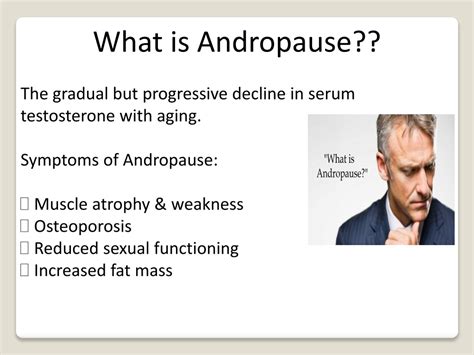 Ppt Andropause Powerpoint Presentation Free Download Id 1331258