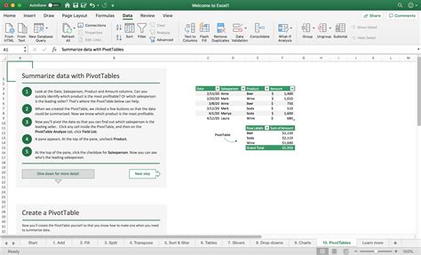 Microsoft Excel First Run Experience FIRST RUN UX Microsoft Excel First Run Experience FIRST RUN UX