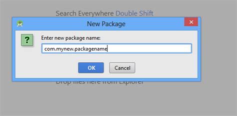 Rename Package In Android Studio Stack Overflow