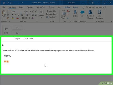How To Set Up An Out Of Office Message In Outlook 6 Ways