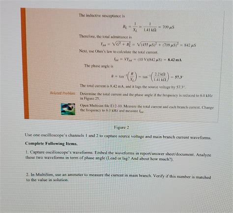 solved construct the circuit shown in figure 1 in multisim
