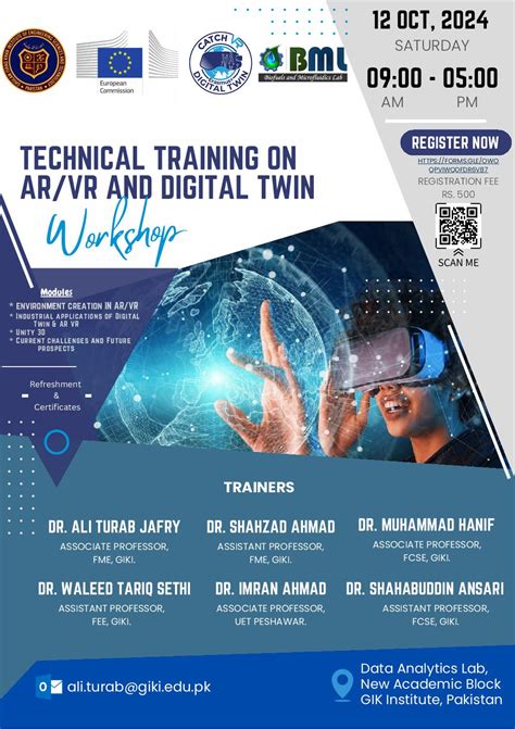 Ali Turab Jafry On Linkedin Arvr Digitaltwin Innovationworkshop