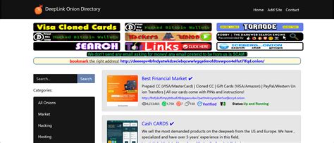 DeepLink Onion Directory Torlinks