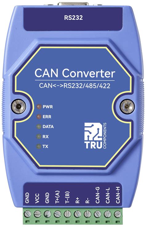 Buy Tru Components Tc Ecan 401 Multifunction Module Can Bus Modbus Rtu