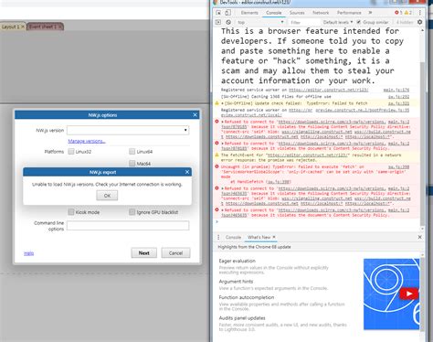 Cant Export As Nwjs In The C3 Editor · Issue 2206 · Scirraconstruct Bugs · Github