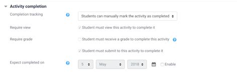 How To Show Your Moodle Courses Progress On The Dashboard Elearning