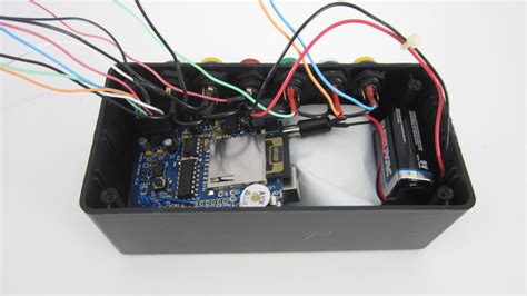 The Arduino Audio Treasure Hunt Make