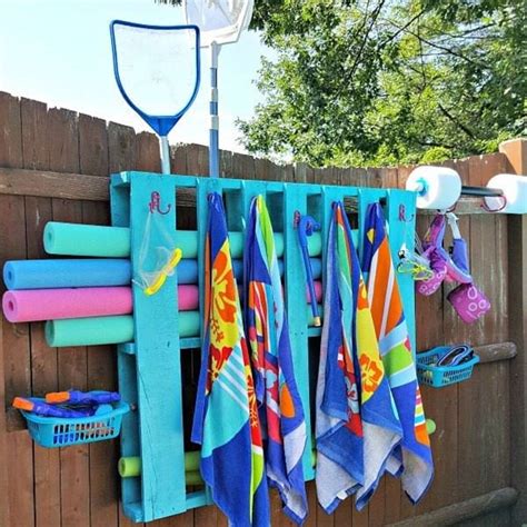 DIY Pool Float Storage Ideas To Keep Your Summer Gear Organized And Accessible