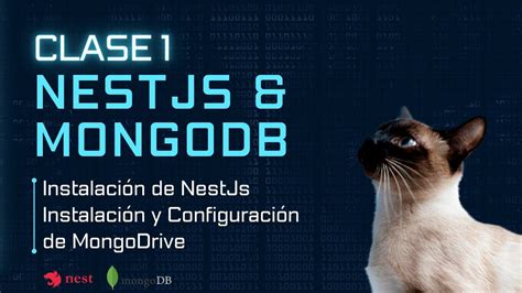 Clase 1 Instalando Y Conectando Nestjs Y Mongodb Driver Youtube