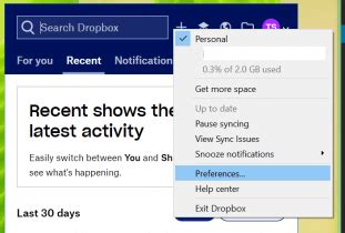 How To Remove Files From Dropbox Without Deleting Them From PC