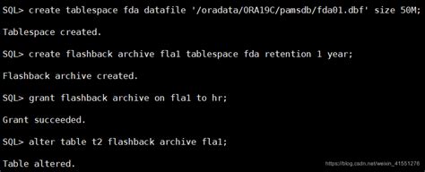 oracle闪回技术详解 oracle 闪回 csdn博客