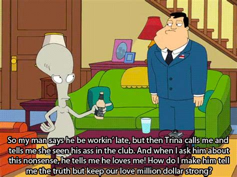 American Dad Roger Smith Quotes Quotesgram
