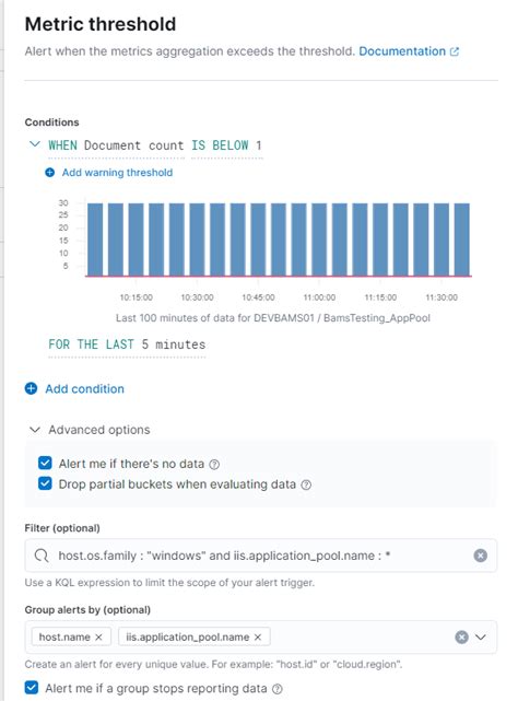 How To Tell The State Of An Iis App Pool Via The Iis Metrics From Metricbeat Beats Discuss