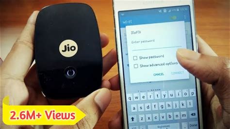 How To Change The Password Of JioFi Device In Hindi By Mobile How To Change The SSID Name Of