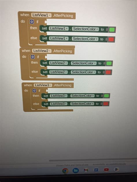 How Do You Change Selection Color For Listviews MIT App Inventor Help MIT App Inventor Community