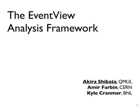 Analysis Software Development Ppt