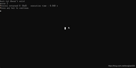 C打开文件的两种方式概述c怎么打开 Csdn博客
