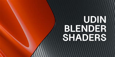 Udin Blender Shaders Blender Market