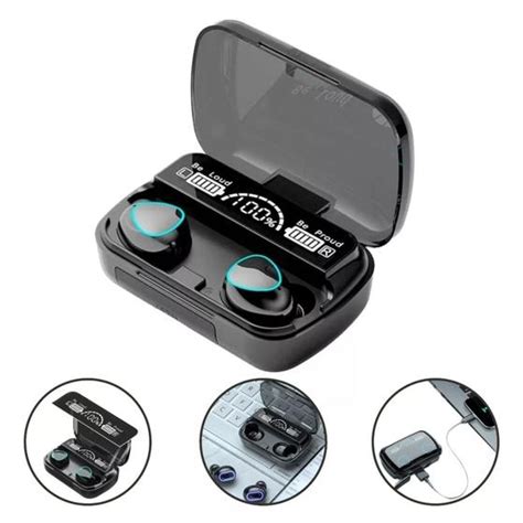 Fone De Ouvido Sem Fio Tws M10 Bluetooth Display Led Duplo Fone De Ouvido Bluetooth Magazine