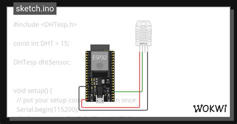 Dht Sensor Wokwi Esp32 Stm32 Arduino Simulator Dht Sensor Wokwi Esp32 Stm32 Arduino Simulator
