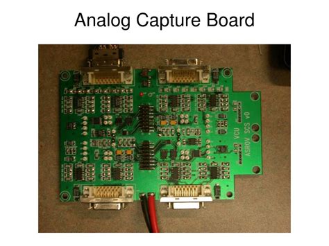 Ppt Analog Signal Capture Using Fpga And Usb Interface Powerpoint Presentation Id