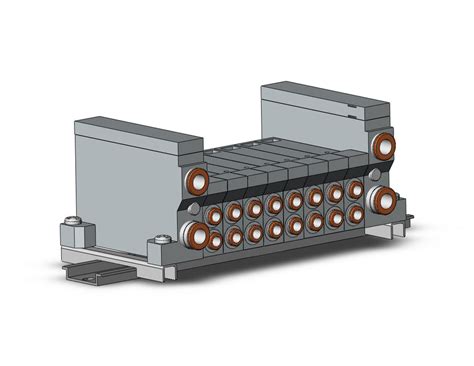 Vv5q21 08n7s0 D Vv5q Manifold — Power Motion And Industrial Supplies