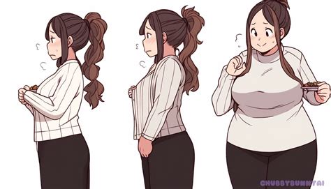 Chubby Bunny By Chubbybunnyai On Deviantart