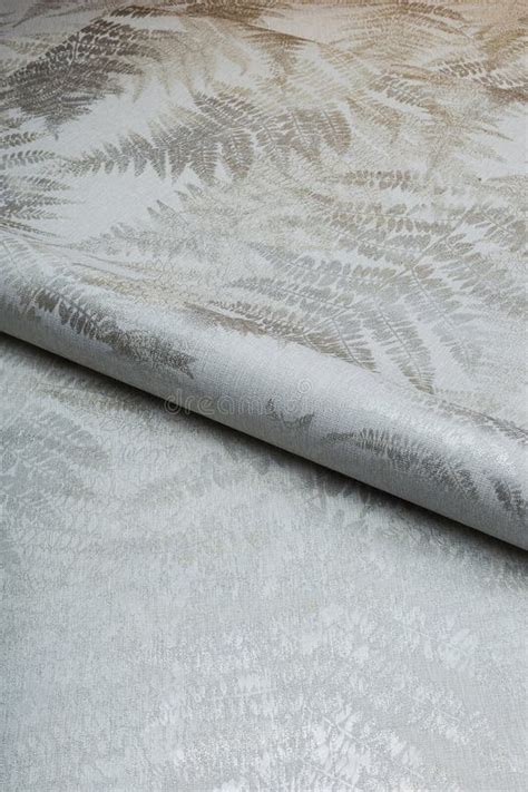 Large Roll Of Wallpaper For The Wall With A Beautiful Texture Stock Large Roll Of Wallpaper For The Wall With A Beautiful Texture Stock
