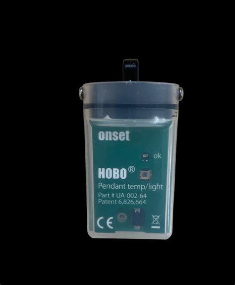 Hobo Pendant Temperature And Light Intensity Logger Ip67