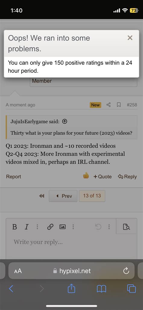 AMA Page Hypixel Forums