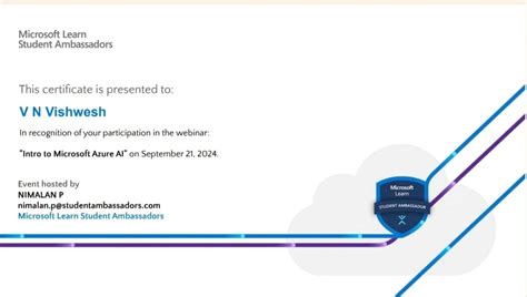 vishwesh vn on linkedin techinnovation learningjourney