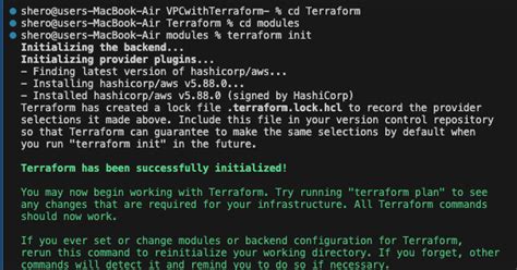 Create Vpc With Terraform Creating A Vpc With Terraform On Aws By