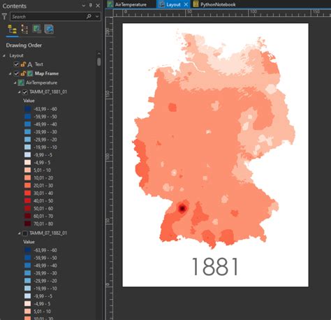 How To Create Small Multiples Maps With Arcgis Pro And Indesign Nellomaps