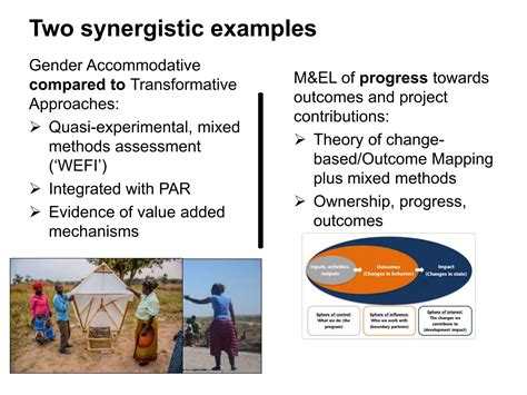 Measuring Gender Transformative Change Frameworks Characteristics Methodologies PPT