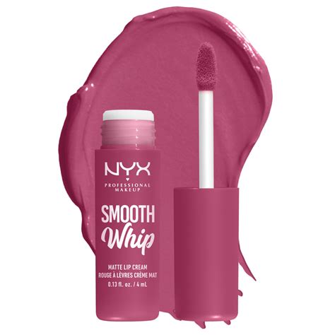 Nyx Professional Makeup Smooth Whip Matte Lip Cream Onesie Funsie Wmlc18 Pinkpanda Bg