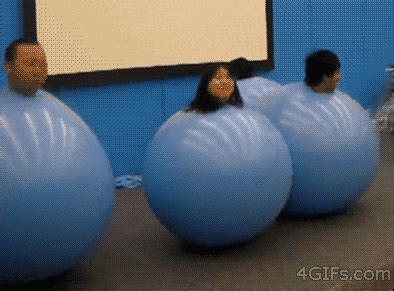 Blue Balls Bouncing Find Share On GIPHY
