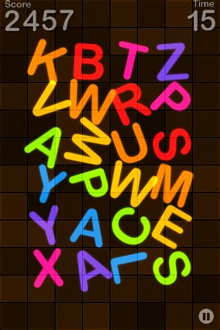 Screenshot Of Alphabetic IPhone MobyGames