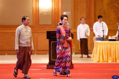 ဦးဝင်းမြင့်နှင့်ဒေါ်အောင်ဆန်းစုကြည်တို့အပေါ် ထပ်တိုးစွဲဆိုထားသည့် အမှု၅မှုကို ယနေ့ စတင်စစ်ဆေး
