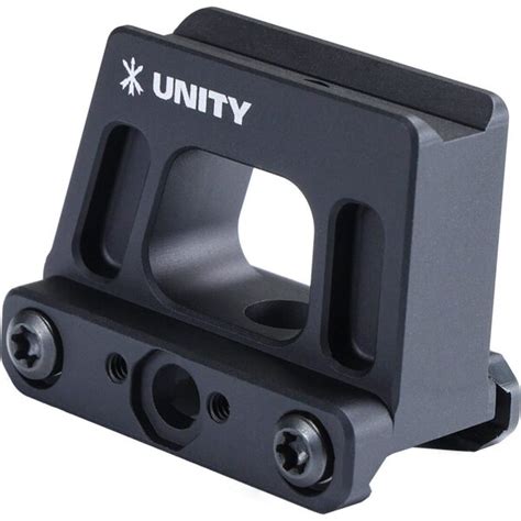 Unity Tactical Fast™ Microprism Kiinnitysjalat Punapistetähtäimille