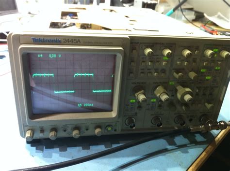 Repairing A Tektronix 2445a Page 1